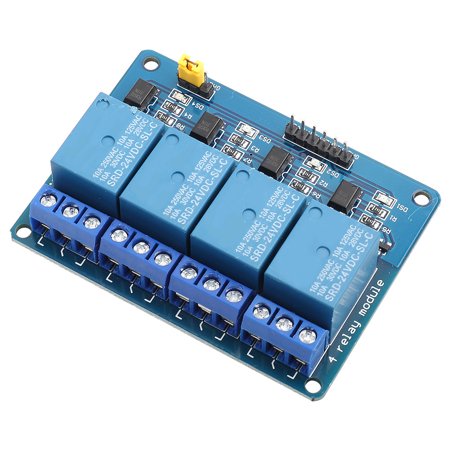 4 Channel Relay Module, Accuracy Process Strong Drive Capability Relay ...