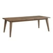 Intercon Furniture Oslo Transitional Wood Dining Table with Leaf in ...