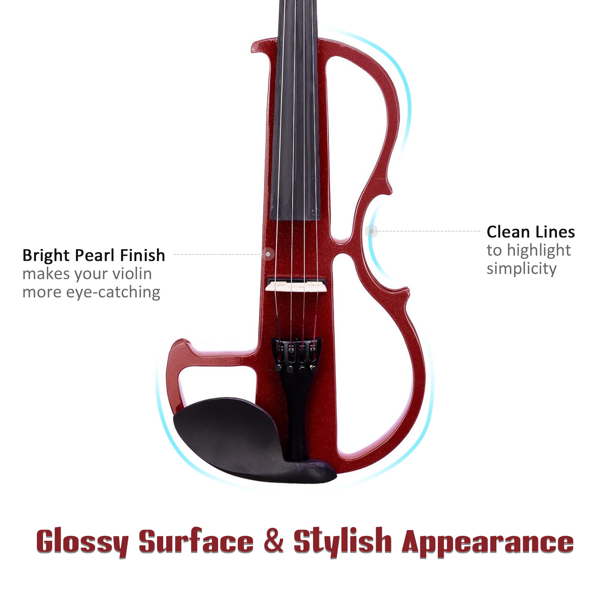 Red Electric Violin