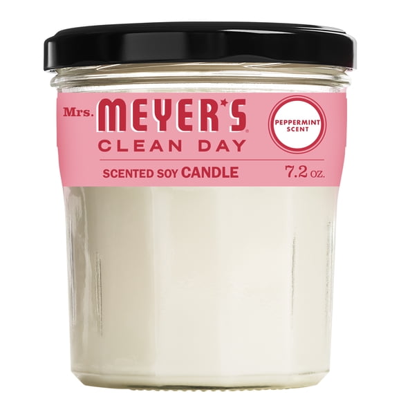 Peppermint Scented Candles