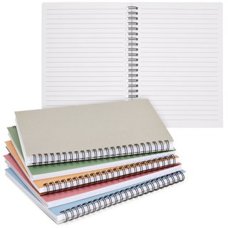 Exceed Spiral Notebook, Wide Ruled, 1 Subject, 100 Pages, 8.5" x 10.5 ...