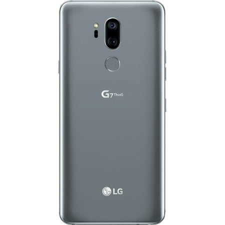 LG G7 ThinQ, Fully Unlocked | Gray, 64 GB, 6.1 in Screen | Grade B+ ...