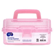 Darice 12 Compartment Clear Plastic Bead Box, 1 Each - Walmart.com