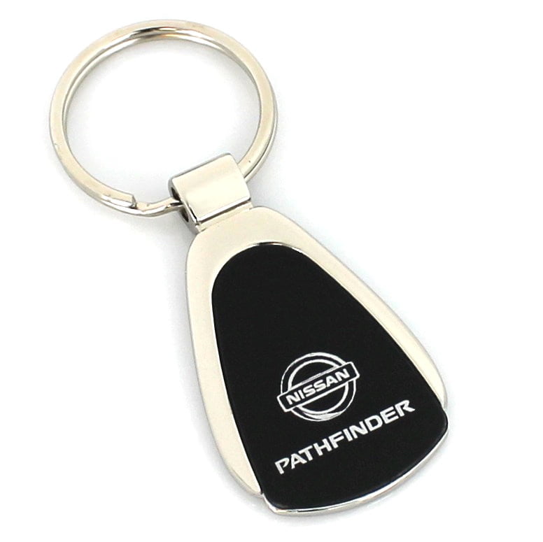 Au-TOMOTIVE GOLD Pathfinder Black Teardrop Key Fob - Walmart.com