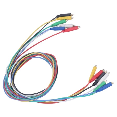 Jumper Wires, Test Leads 6 Color For Control Panels | Walmart Canada