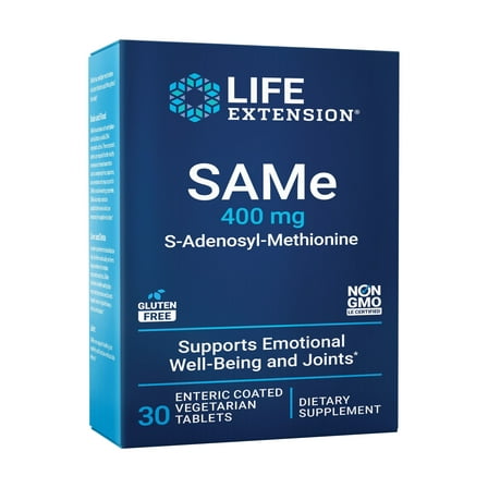 Nature Made SAM-e Complete 400 mg Tablets, Dietary Supplement for Mood ...