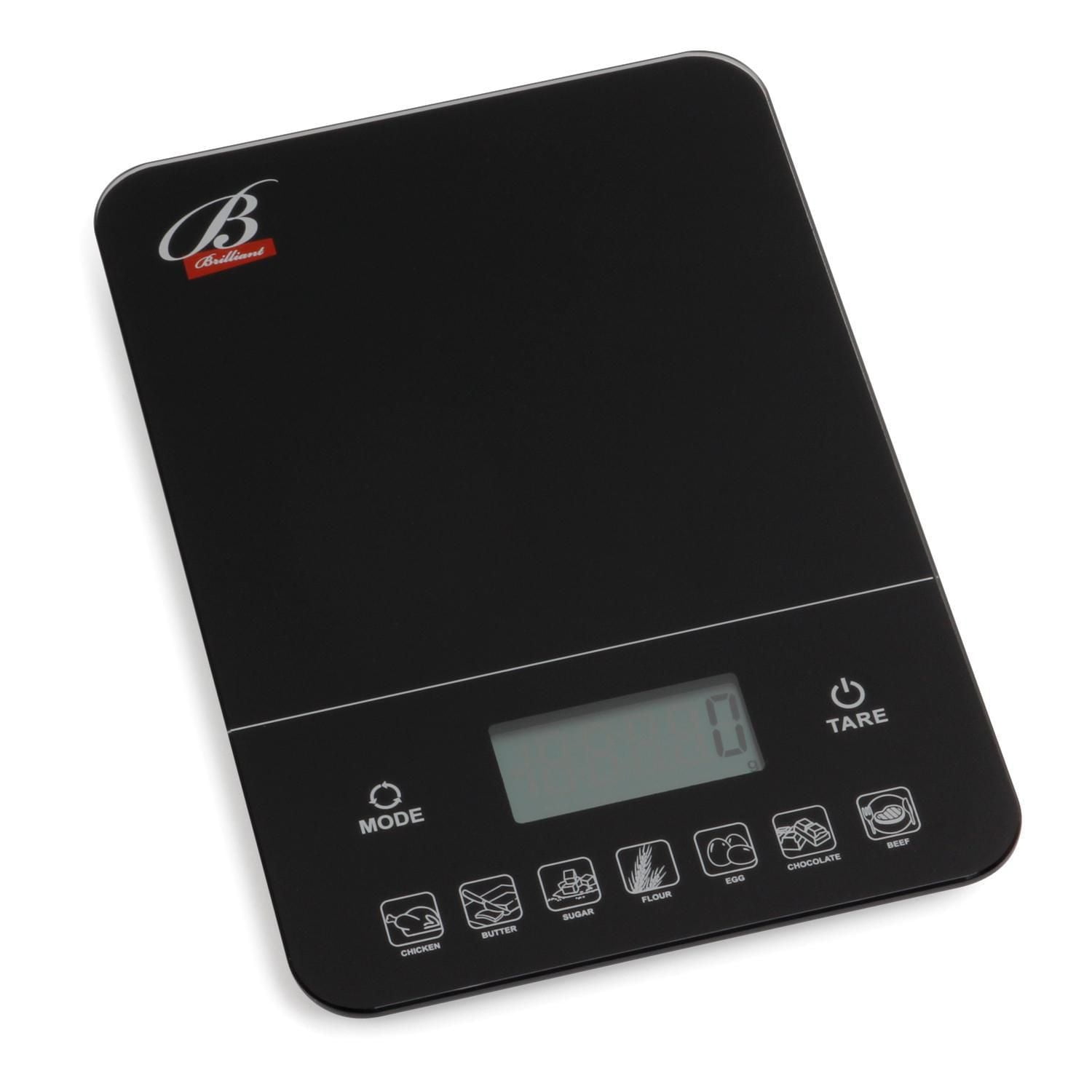 Click here for Brilliant Digital Kitchen Nutrition Scale prices