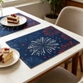 Americans Independence Day Themed Placemats Coffee Table Dining Table ...
