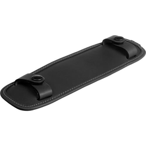 Billingham SP40 Leather Shoulder Pad for 1.5" Wide Straps, Black ...