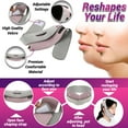 Klyque Reusable V Shaped Slimming Face Mask, Double Chin Reducer ...