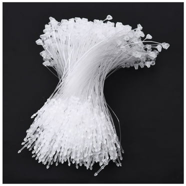 Wideskall 5" inch Snap Lock Pin Security Loop Plastic Price Tag ...