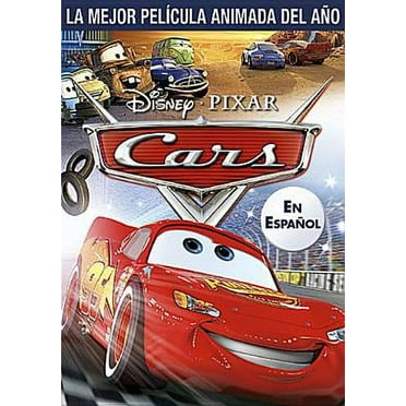 Disney Pixar's Cars (DVD) - Road Adventure Movie for Kids & Family ...