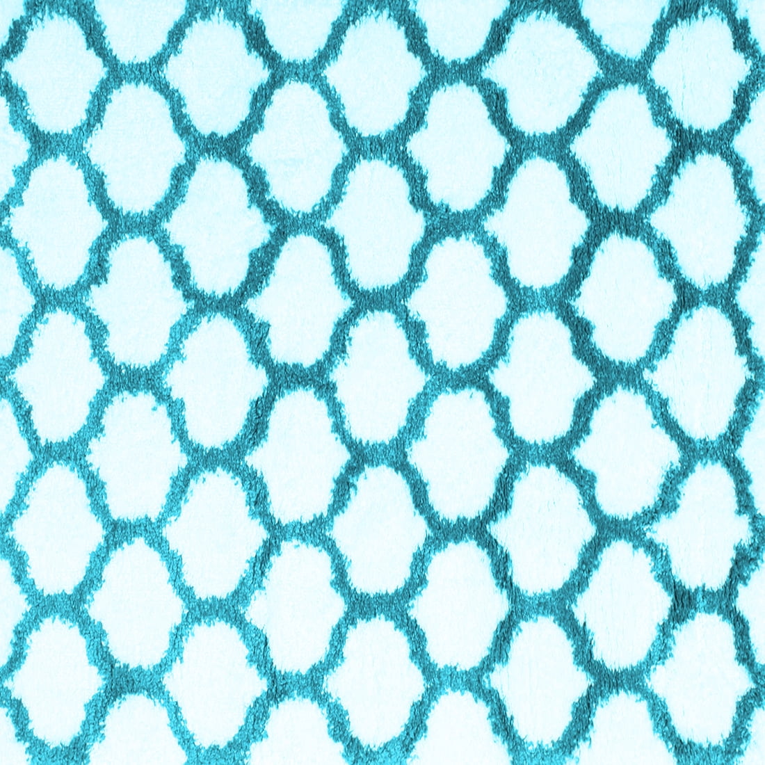 Ahgly Company Indoor Square Trellis Light Blue Contemporary Area Rugs ...