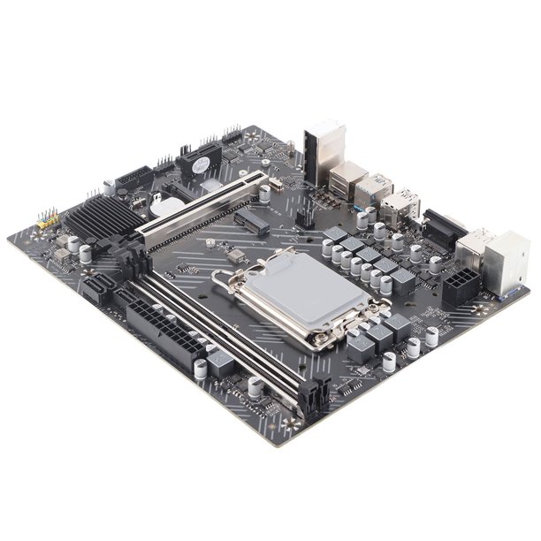 Motherboard, H610 Motherboard PCIE 16X Port For Office - Walmart.ca
