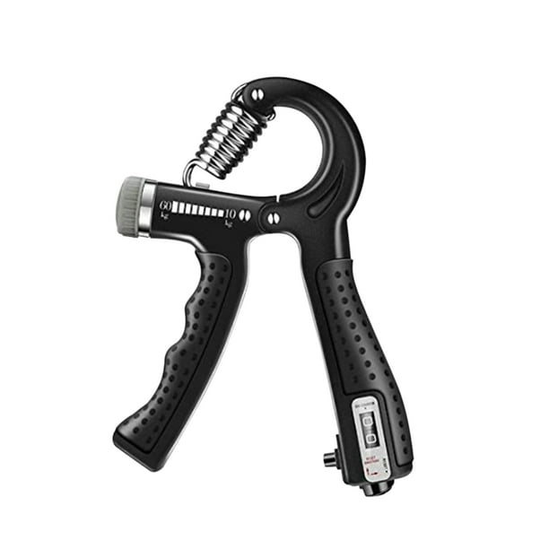 Electronicheart Strength Exercise Gripper Adjustable Hand Grip Counter ...
