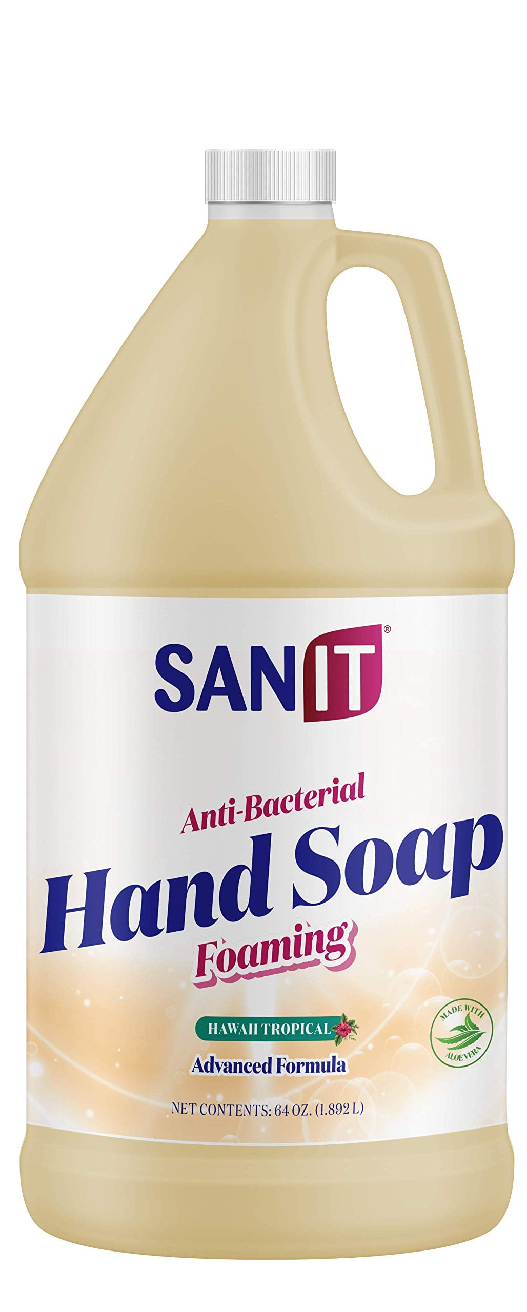 Sanit Antibacterial Foaming Hand Soap Refill - Advanced Formula with ...