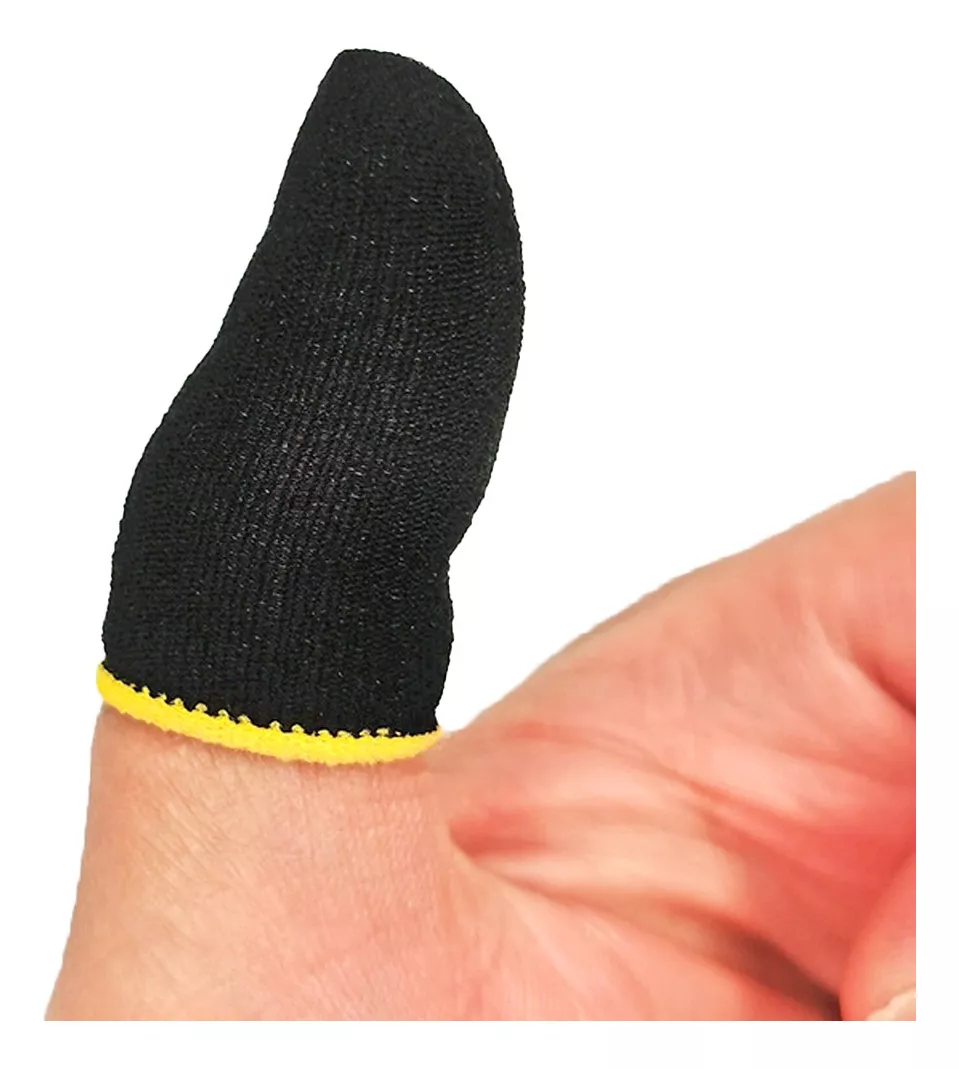 Guantes Para Dedos Gamer Profesional Dedales Touch 20 Pares | Walmart ...
