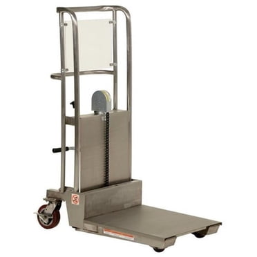 Genie Lift GL-12 Lift Height 13' 9.5" - 350lb Rated - Straddle Base ...