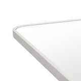 Rey Radius Corner Mirror with Shelf - Walmart.com