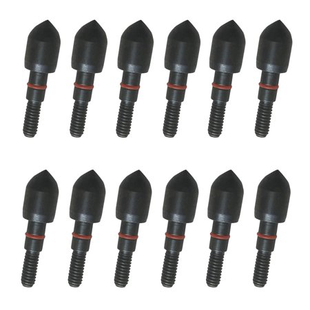 12pcs Shooting Practice Archery Target Tip Safety 100 Grain | Walmart ...
