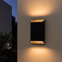 200886A-Eglo Lighting-Kibea - 2-Light Led Outdoor Wall Light - Matte ...