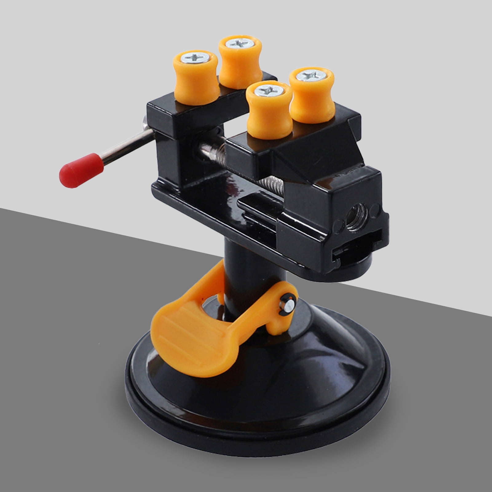 Mini Bench Vise - Table Vise Compact Stable Clamping Sucking Base Mini ...