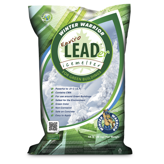 Winter Warrior Enviro Leader Leed Compliant Eco-Friendly Ice Melts 44 ...
