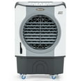 Portable 45L Evaporative Air Cooler, 3-in-1 Eco-Friendly Outdoor Swamp ...