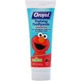 Orajel Toddler Training Toothpaste, Fruit Splash, 1.50 oz, Pack of 2 ...