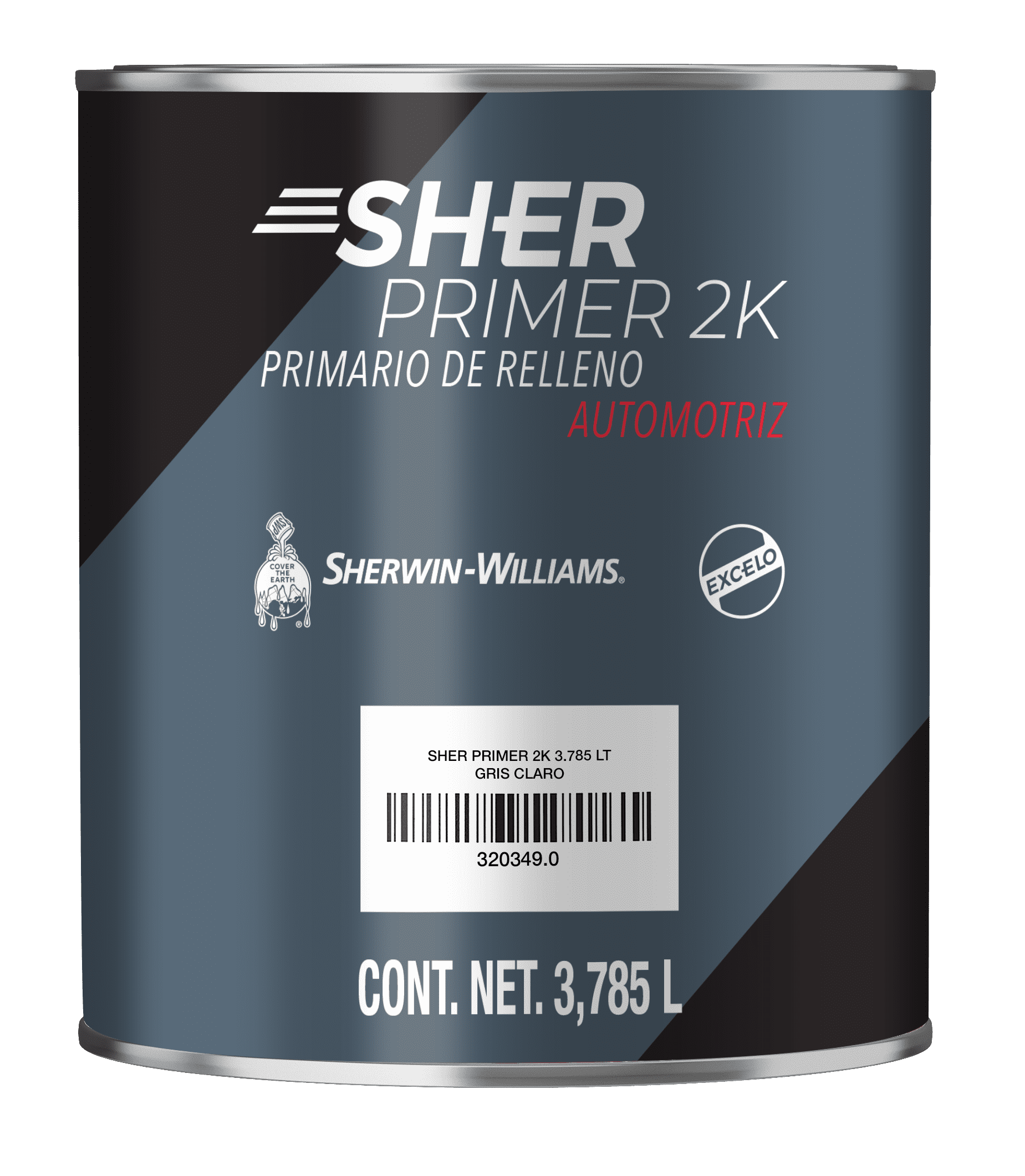 Primario De Relleno Sherwin Williams Sher Primer 2K Blanco 3.78 Lt ...