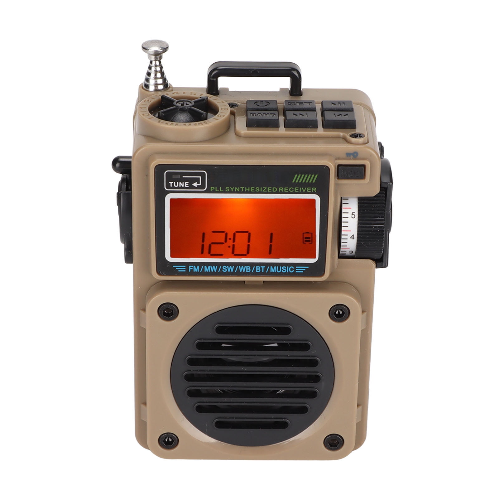 Radio digital Bluetooth, Radio digital HRD‑701 Radio digital completa Radio Bluetooth de ...