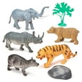 Adventure Force Safari Animals Bucket, 40 Pieces - Walmart.com