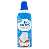 Great Value Extra Creamy Dairy Whipped Topping, 6.5 oz - Walmart.com
