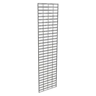 Econoco Metal Slat Grid for Any Retail Display or Home Storage, 4 ...