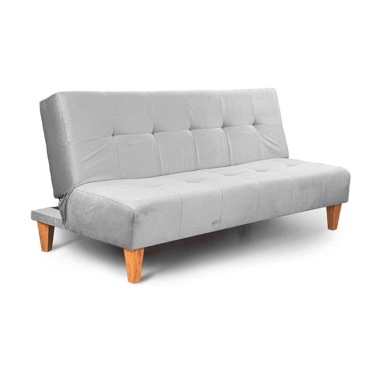 Sofá cama futón Ema, Atlas del Descanso color Gris | Walmart en línea