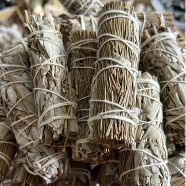 Govinda - Pack of 3 Mini White Sage Smudge Stick, 4 Inch Long - Walmart.com