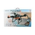 Vivitar 360 Skyview 2 GPS Aerial Camera Drone, 1000ft Range, Remote ...