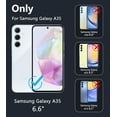 for Samsung Galaxy A35-5G Case: Clear Protective Phone Cases Slim ...