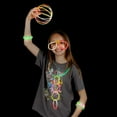 FlashingBlinkyLights 100 8" Premium Glow Stick Bracelets Party Pack ...