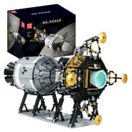 Mould King 10065 Pirate Ship Building Block Ship in a Bottle Toys Black ...