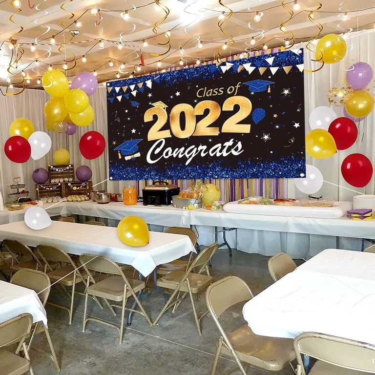Class Of 2022 Blue And Gold