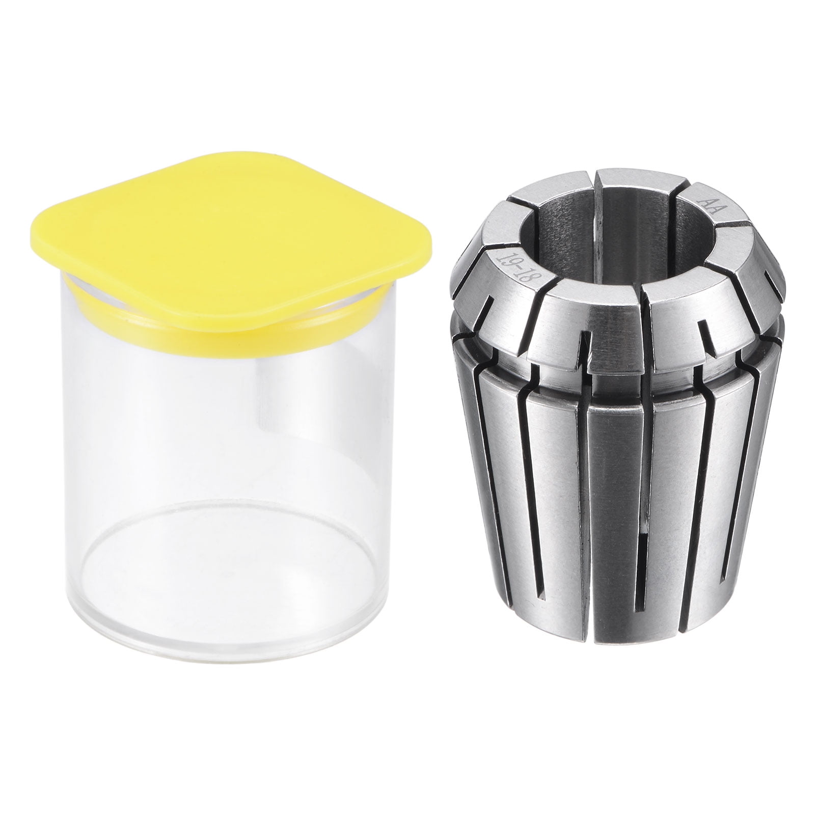 Uxcell ER32 Spring Collet, 19mm Chuck for CNC Engraving Machine Lathe ...