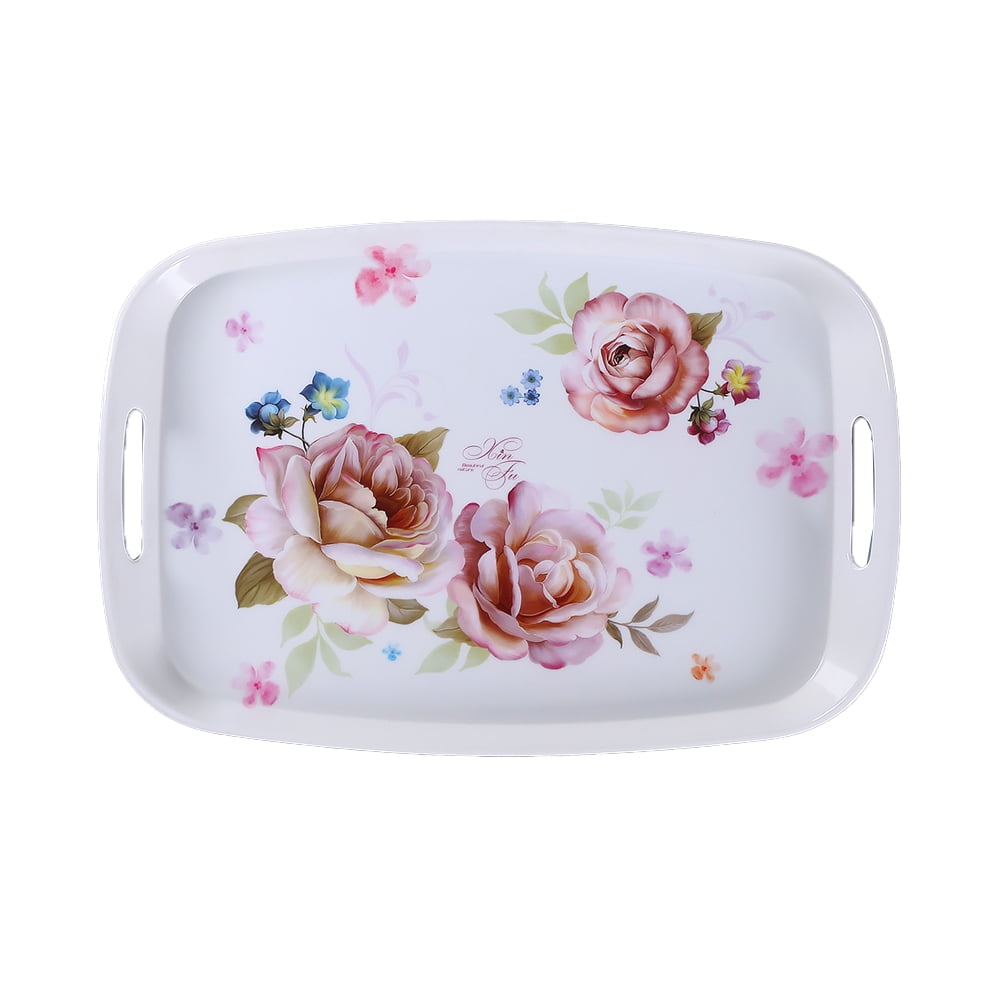 Click here for Jiarry Serving Tray Decorative Tray With Handles M... prices