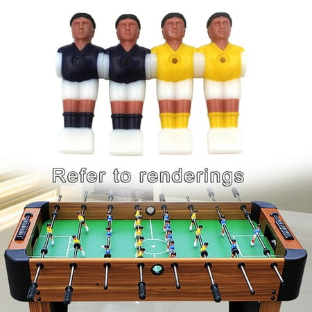 Resin Foosball Men Table Top Guys Man Player Football Players Model ...