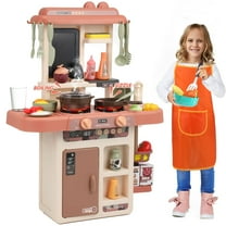 My Modern Kitchen Full Deluxe Kit Operated Kitchen Playset With Toy ...