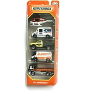 Matchbox Autobahn Express IV 5 Car Pack 1:64 Scale Die Cast Vehicles ...