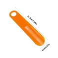Portable ABS Shoe Horn Light Weight Ergonomic Grip Shoehorn Shoe Lifter ...