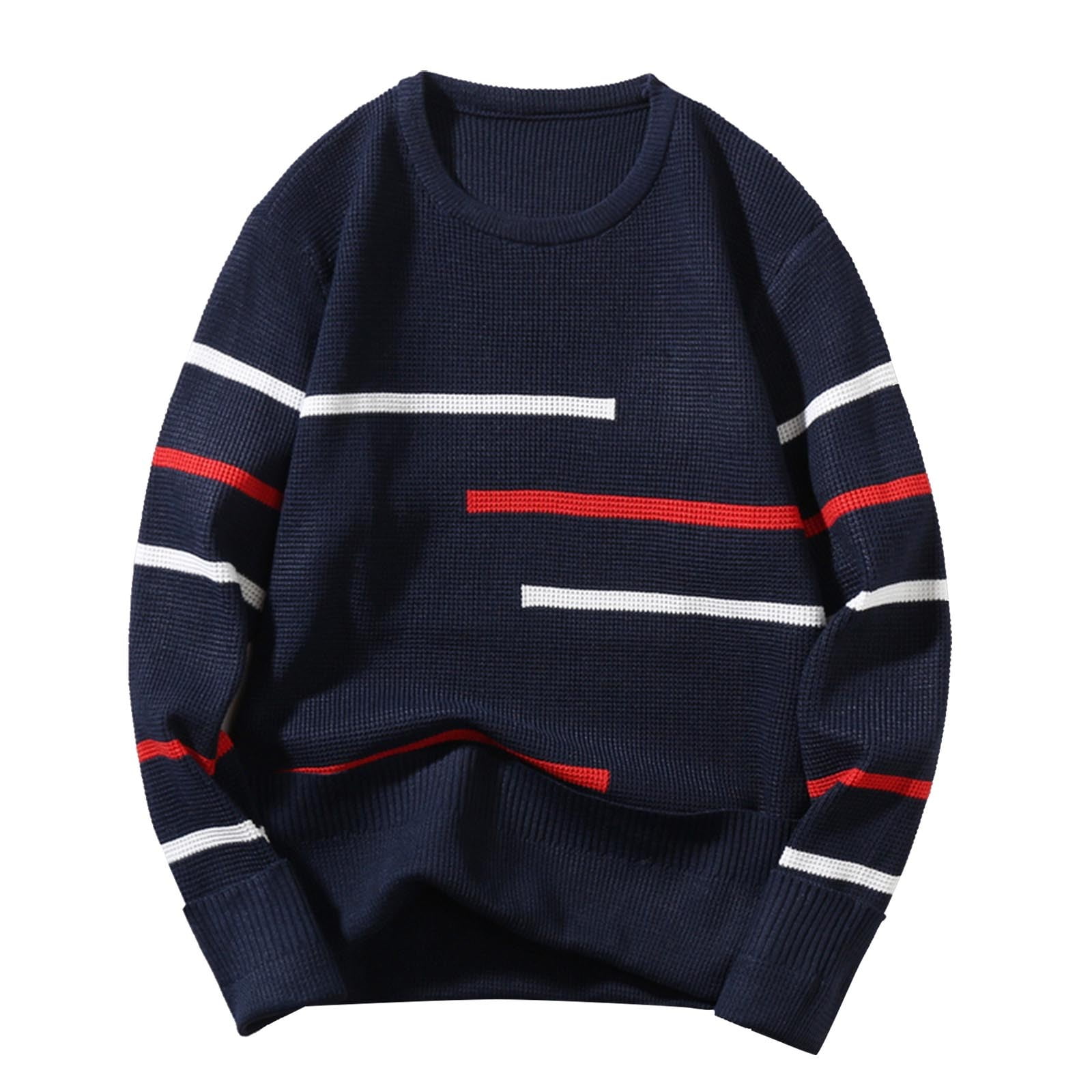 fvwitlyh Pullover Sweaters for Men Mens Pullover Sweater 100% Cotton ...