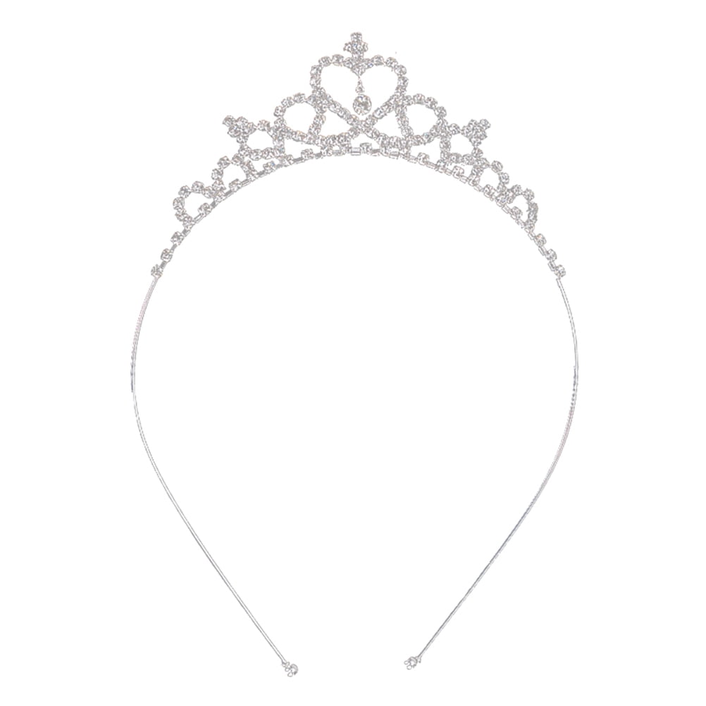 Click here for Shisuyan Crystal Tiara Hairband Kid Girl Bridal Pr... prices