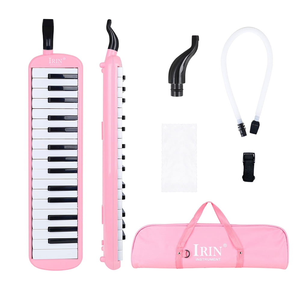 Smrinog Portable 32 Keys Piano Melodica w/ Bag Keyboard Musical ...